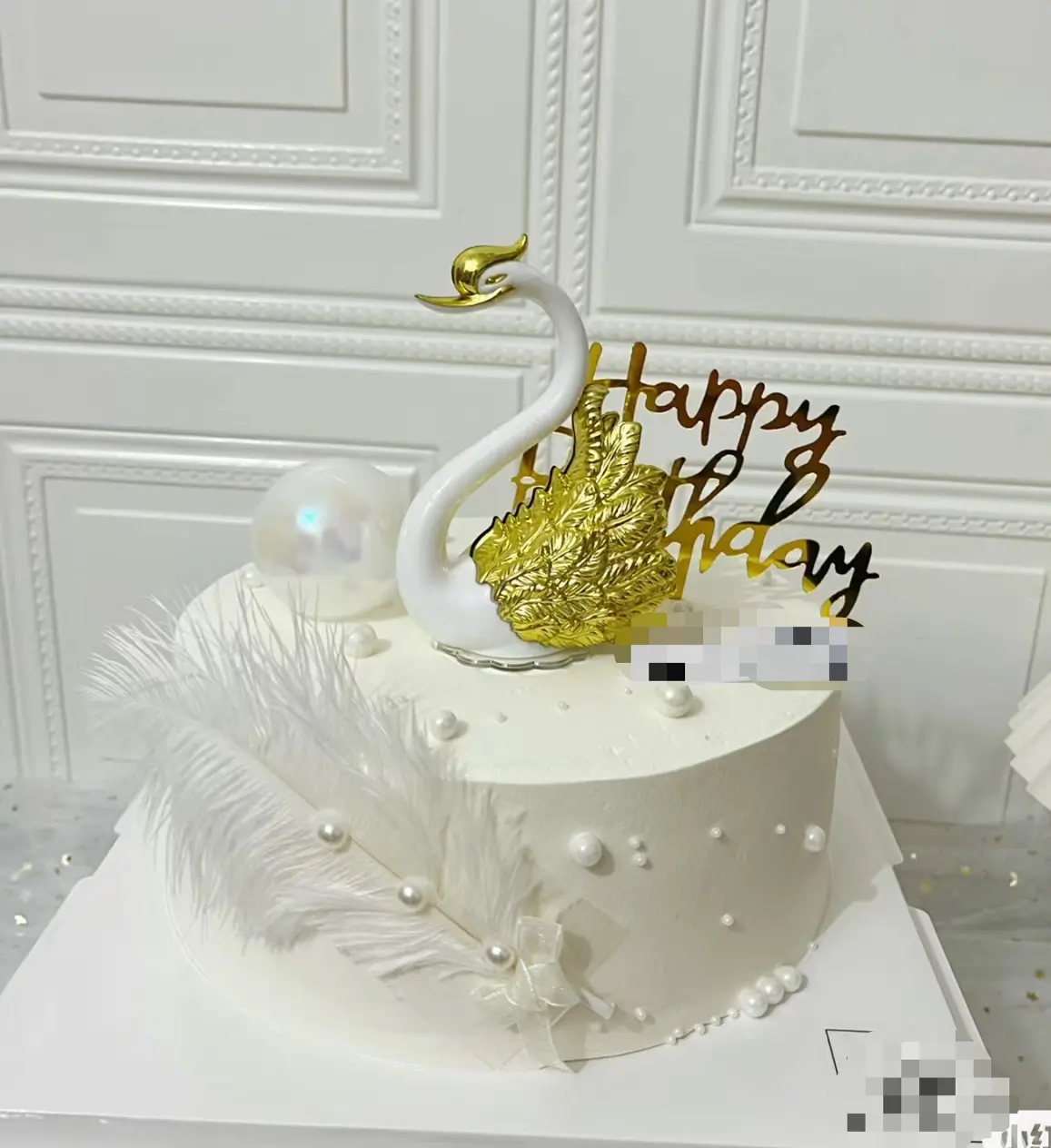 Birthday Cake Menu - Timeless Tea（茶千岁）