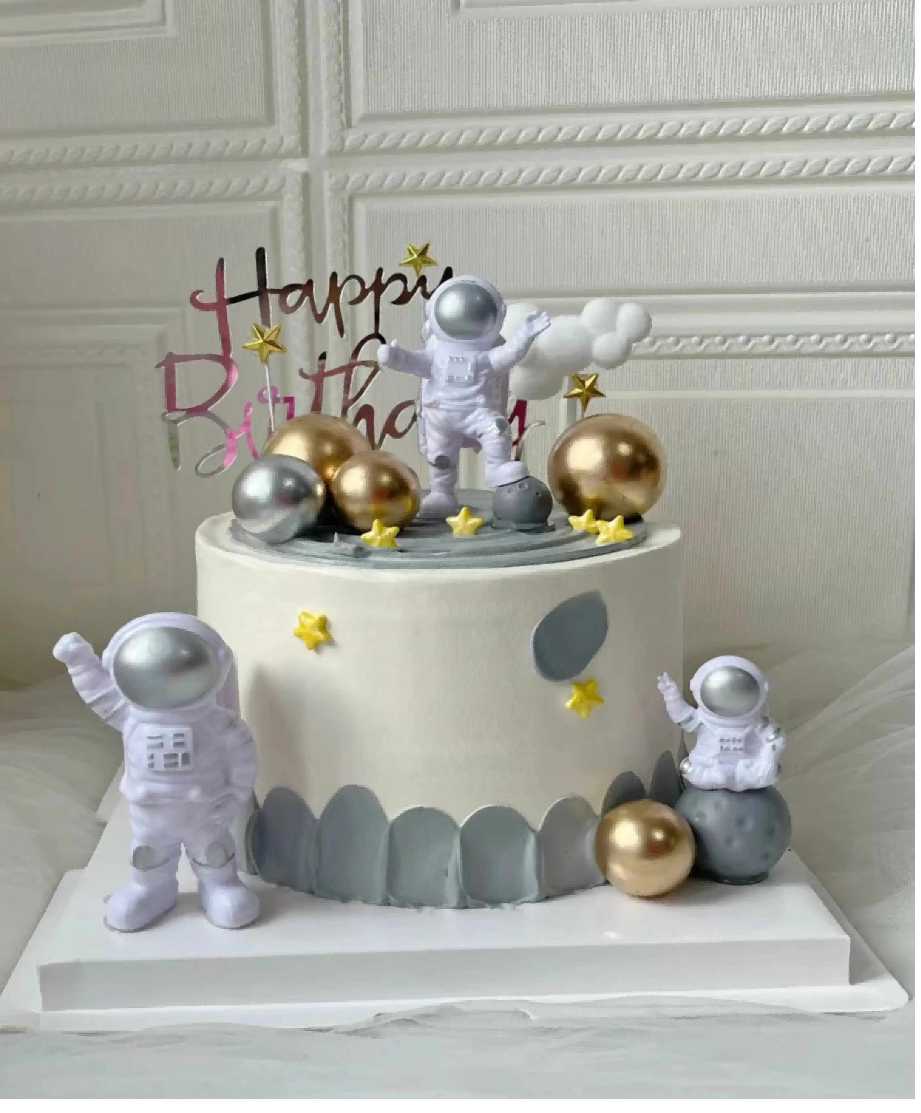 Birthday Cake Menu - Timeless Tea（茶千岁）